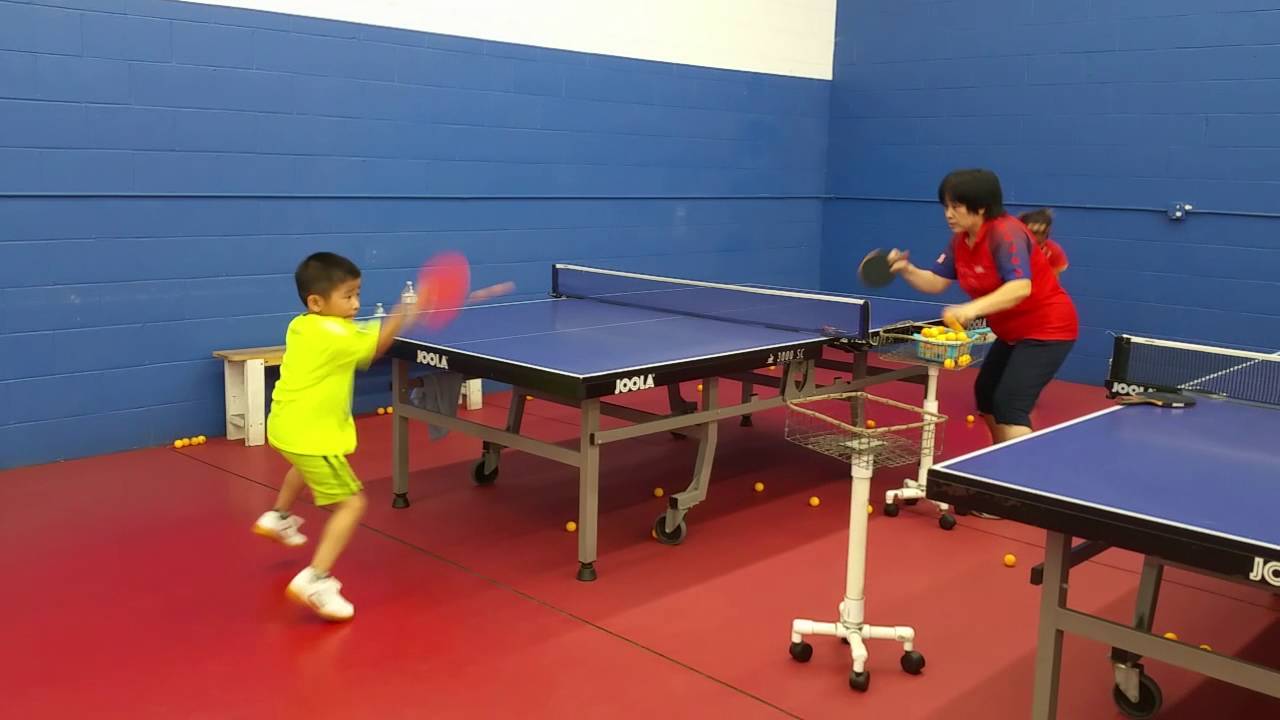 Table Tennis Classes - SproutFile